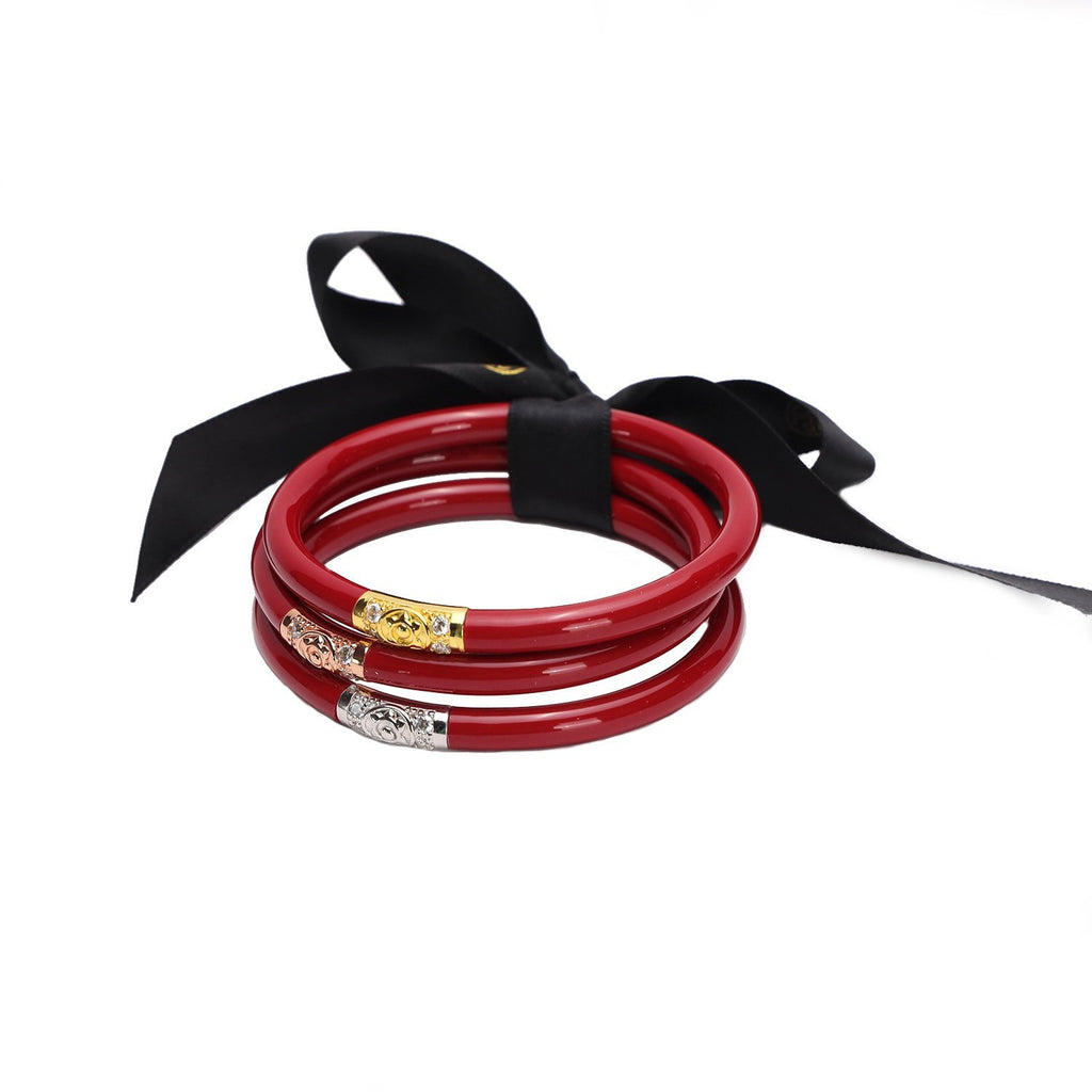 Red Three Kings Bangles – Monkee's of Johnson City